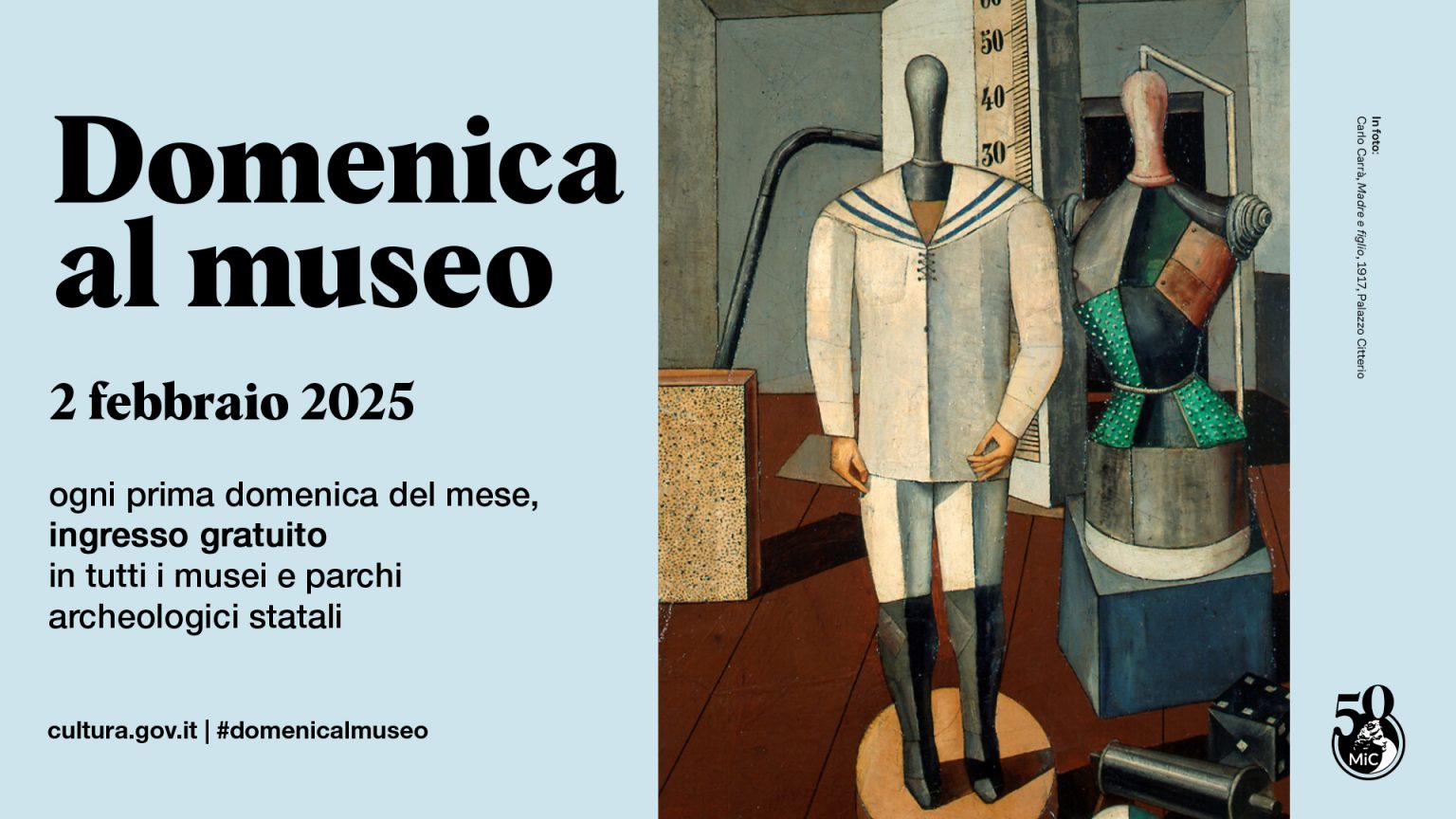 Domenica al Museo 2 febbraio 2025 - Museo Siritide Policoro